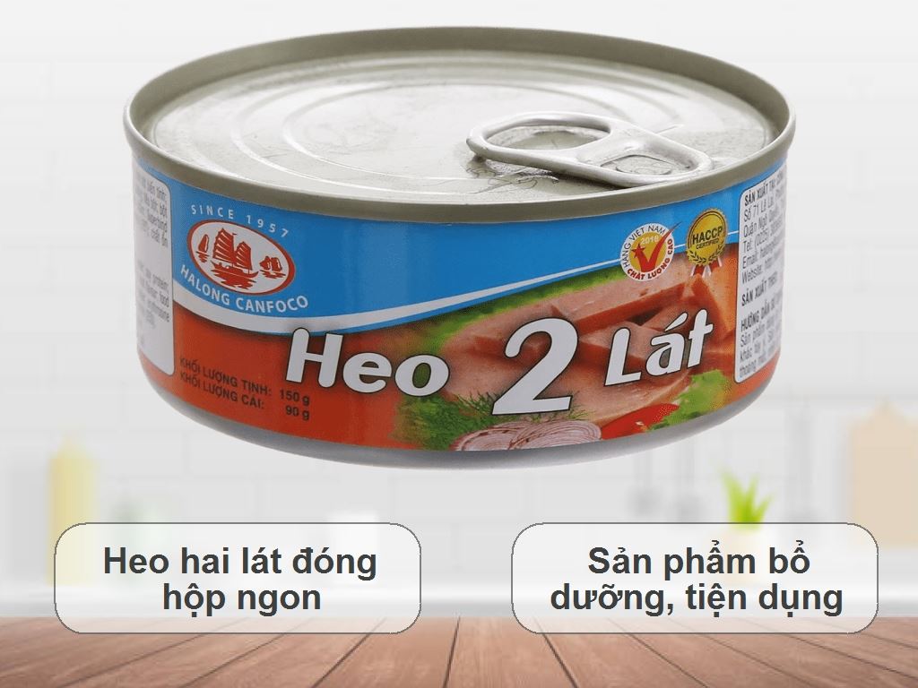 Heo hai lát Hạ Long 150g - Chợ Sỉ